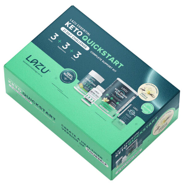 Lazu Keto Quickstart Kit | Vitamins NZ, Vitamins, Minerals and Health ...