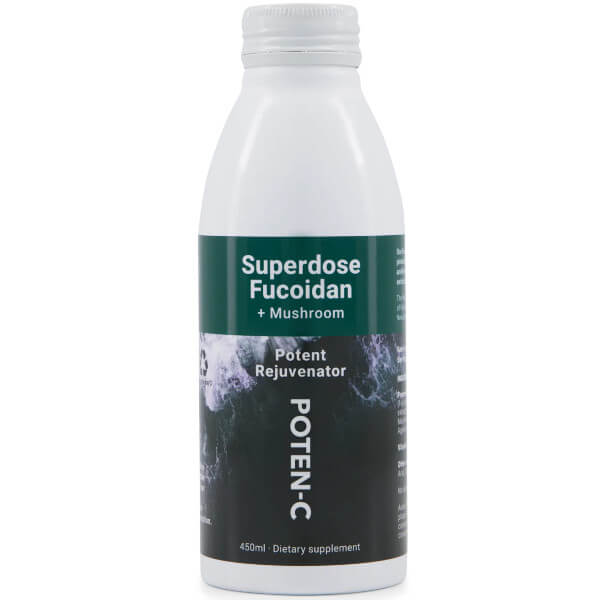 Poten-C Superdose Fucoidan + Mushroom 750mg 450ml | Vitamins NZ ...