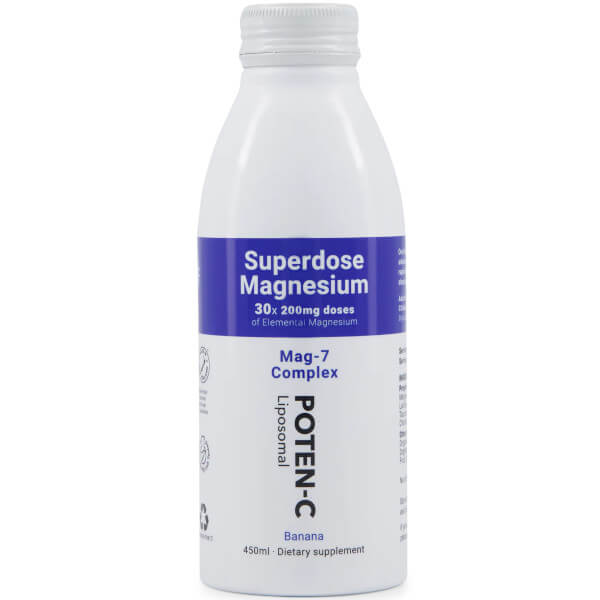 Poten-C Superdose Liposomal Magnesium 200mg 450ml | Vitamins NZ ...