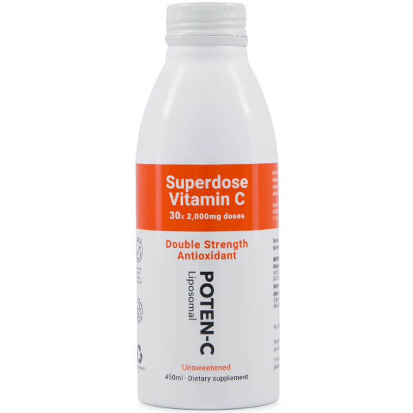 Poten-C Superdose Liposomal Vitamin C 2000mg 450ml | Vitamins NZ ...