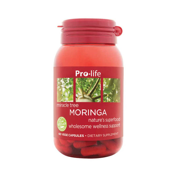 Pro-life Moringa 700mg 60 Vege Capsules | Vitamins NZ, Vitamins ...