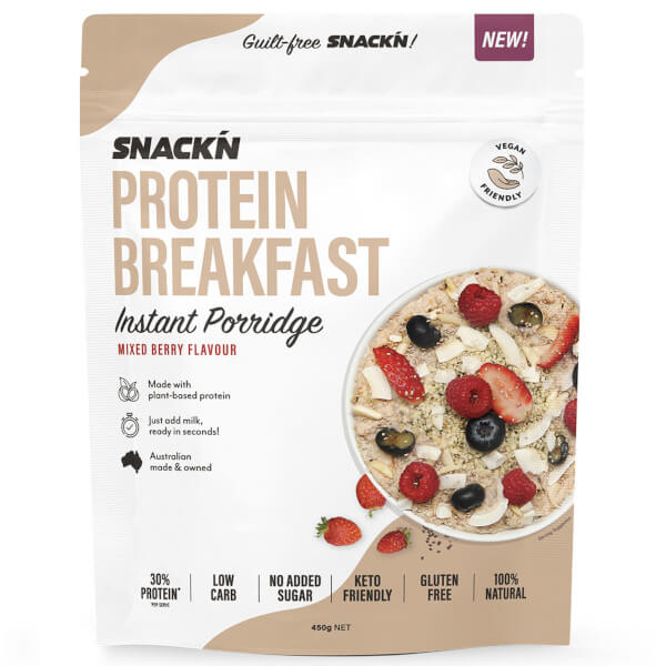 Snackn Instant Porridge 450g | Vitamins NZ, Vitamins, Minerals and ...