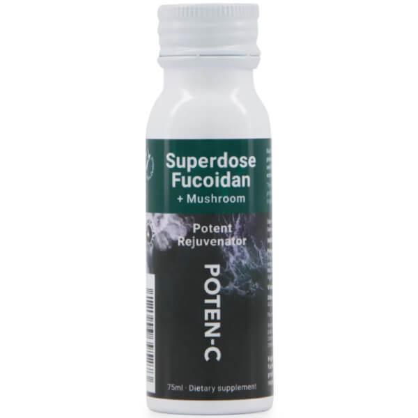 Poten-C Superdose Fucoidan + Mushroom 750mg 75ml | Vitamins NZ ...