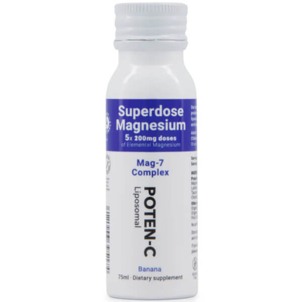 Poten-C Superdose Liposomal Magnesium 200mg 75ml | Vitamins NZ ...