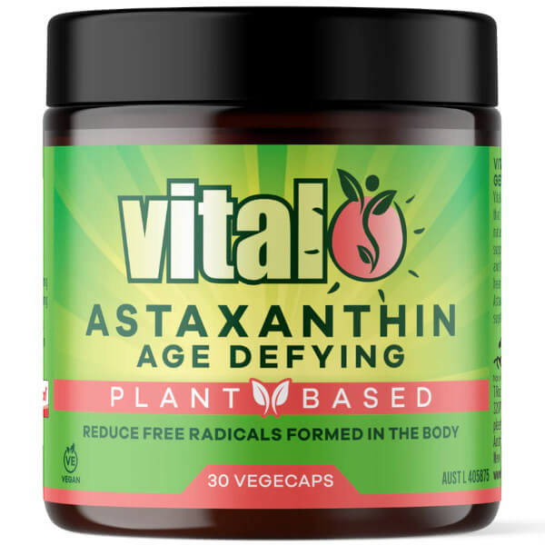Vital Astaxanthin Age Defying 30 Caps | Vitamins NZ, Vitamins, Minerals ...