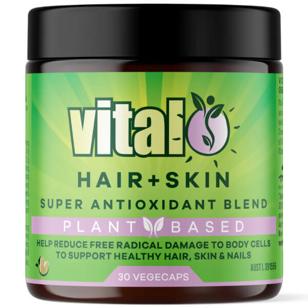 Vital Hair + Skin Super Antioxidant Blend 30 Caps | Vitamins NZ ...
