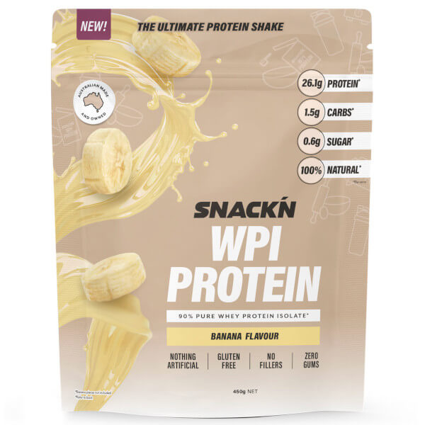 Snackn WPI Protein 450g | Vitamins NZ, Vitamins, Minerals and Health ...
