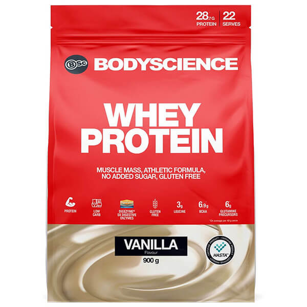 BSc Body Science Whey Protein 900g | Vitamins NZ, Vitamins, Minerals ...