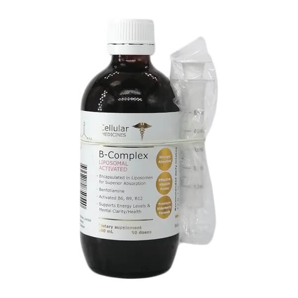 Cellular Medicines B-Complex Liposomal Activated 200ml | Vitamins NZ ...