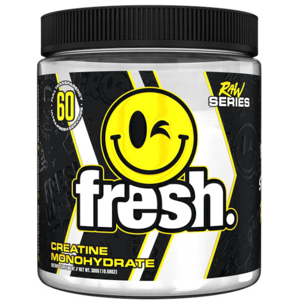 Fresh Creatine Monohydrate 60 Serves | Vitamins NZ, Vitamins, Minerals ...
