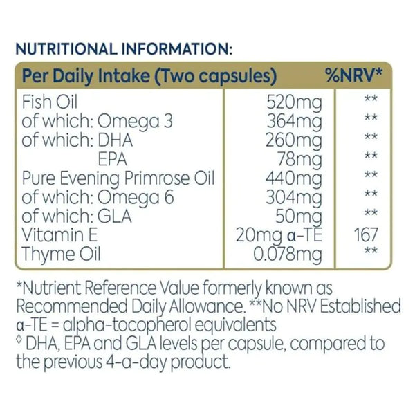 Efamol Efalex Brain Formula Capsules | Vitamins NZ, Vitamins, Minerals ...