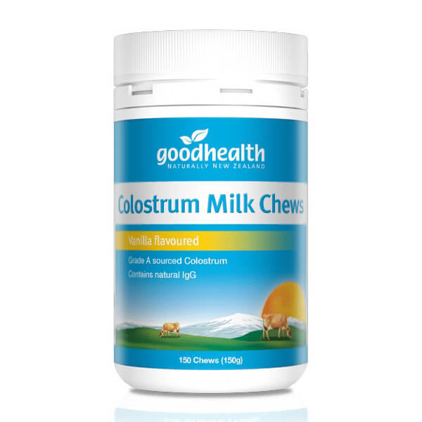 Good Health Colostrum Chews 150 Tabs | Vitamins NZ, Vitamins, Minerals ...