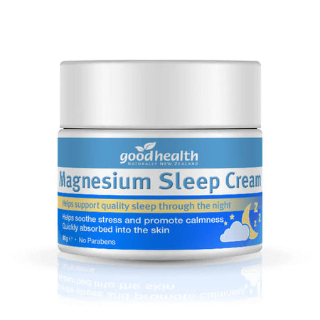Good Health Magnesium Sleep Cream 90g | Vitamins NZ, Vitamins, Minerals ...