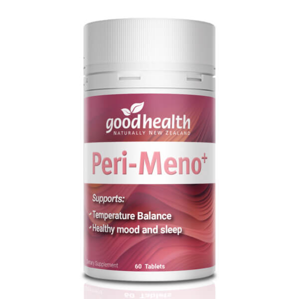 Good Health Peri-Meno+ 60 Tabs | Vitamins NZ, Vitamins, Minerals and ...