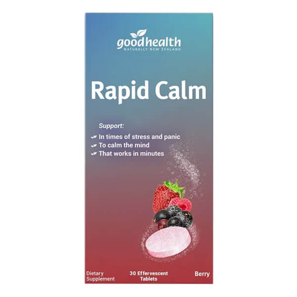 Good Health Rapid Calm 30 Effervescent Tabs | Vitamins NZ, Vitamins ...