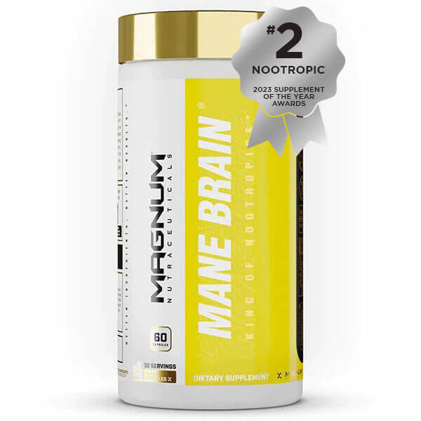 Magnum Mane Brain 60 Caps | Vitamins NZ, Vitamins, Minerals and Health ...