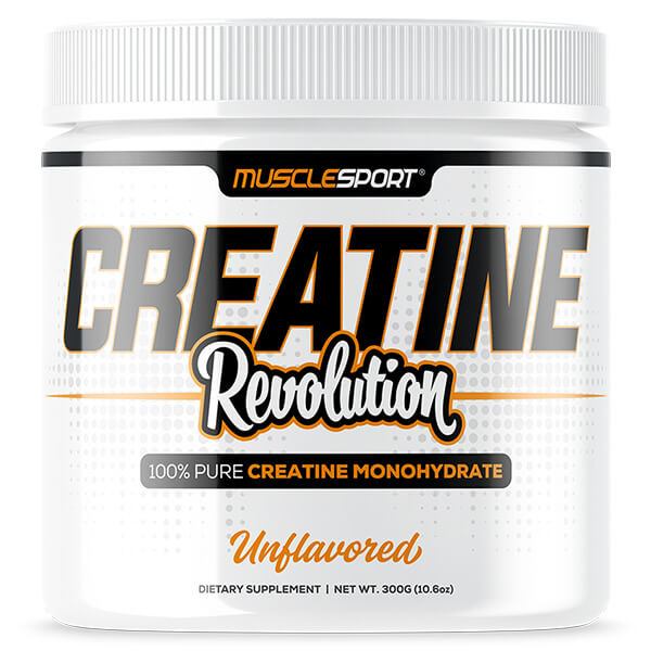 MuscleSport Creatine Revolution 300g | Vitamins NZ, Vitamins, Minerals ...
