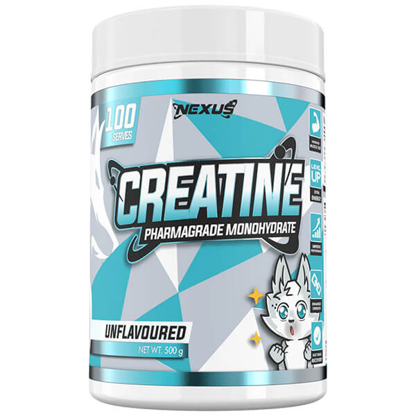 Nexus Creatine Monohydrate 500g | Vitamins NZ, Vitamins, Minerals and ...