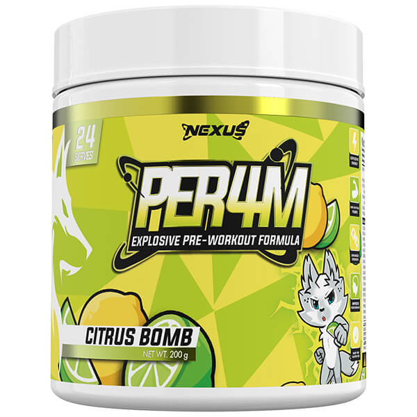 Nexus Per4m Pre-Workout 24 Serves CLEARANCE Short Dated end of 08/2025 | Vitamins NZ, Vitamins ...