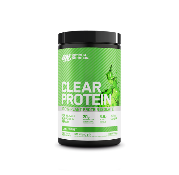 Clear Protein 100% Plant Protein Isolate Powder Refreshing Vegan 280g ...