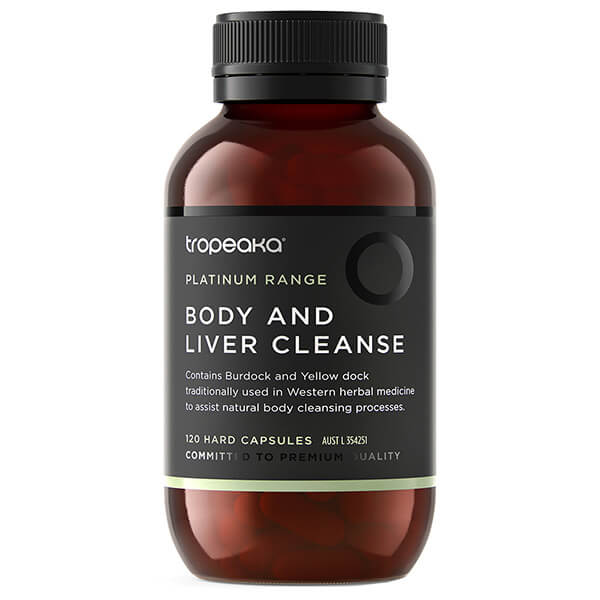 Tropeaka Body and Liver Cleanse 120 Caps | Vitamins NZ, Vitamins ...