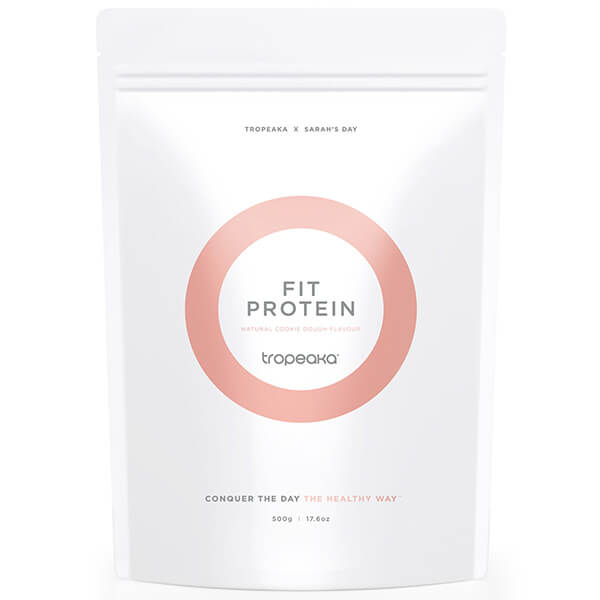 Tropeaka Fit Protein 500g | Vitamins NZ, Vitamins, Minerals and Health ...