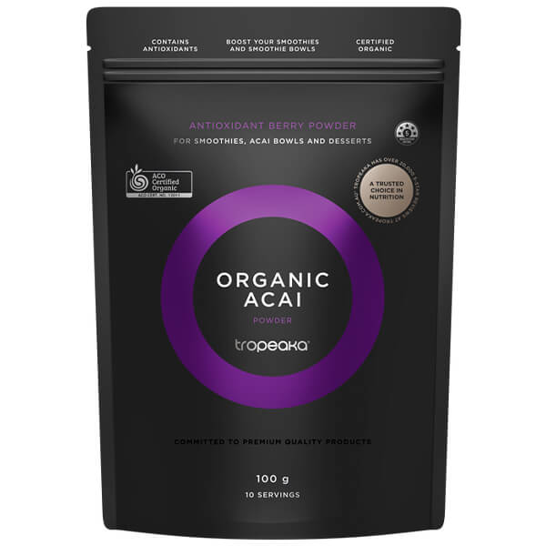 Tropeaka Organic Acai Powder 100g | Vitamins NZ, Vitamins, Minerals and ...