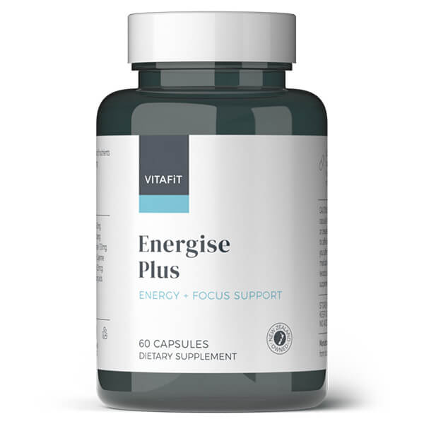Vitafit Energise Plus 60 Caps | Vitamins NZ, Vitamins, Minerals and ...