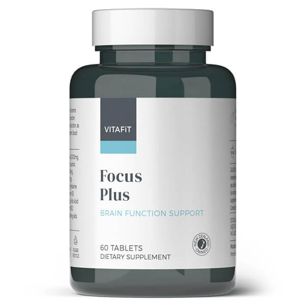 Vitafit Focus Plus 60 Tabs | Vitamins NZ, Vitamins, Minerals and Health ...