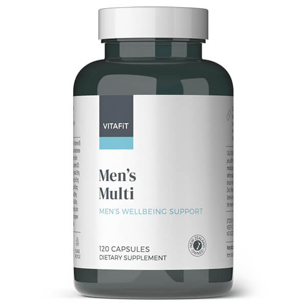 Vitafit Men's Multi 120 Caps | Vitamins NZ, Vitamins, Minerals and ...