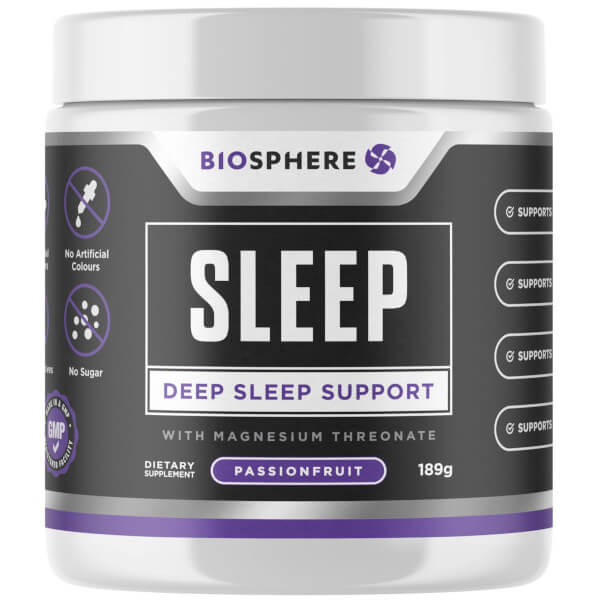 Biosphere Deep Sleep Support 189g | Vitamins NZ, Vitamins, Minerals and ...