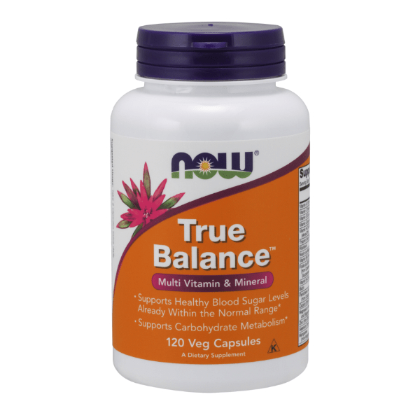 Now Foods True Balance Multi Vitamin & Mineral 120 Caps | Vitamins NZ ...