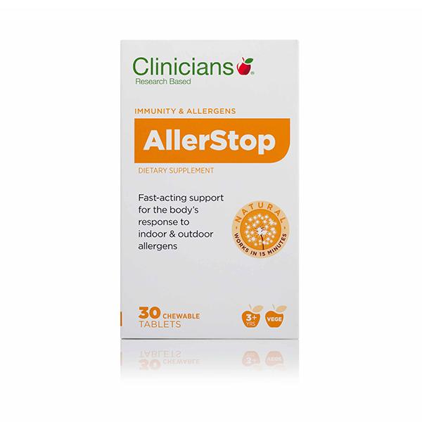 Clinicians Aller Stop 30 Chewable Tablets | Vitamins NZ, Vitamins ...