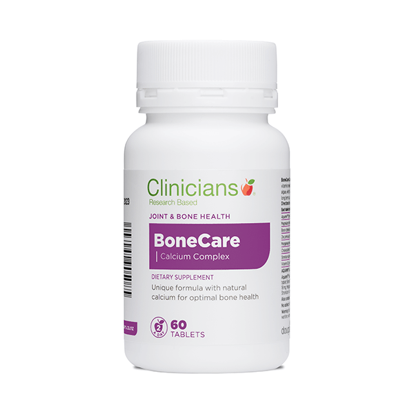 Clinicians Bonecare Calcium Complex 60 Tabs | Vitamins NZ, Vitamins ...