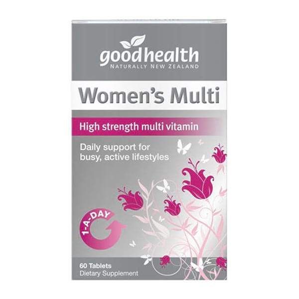 Healtheries Women's Multi One-A-Day with Probiotics 60 Tabs | Vitamins ...