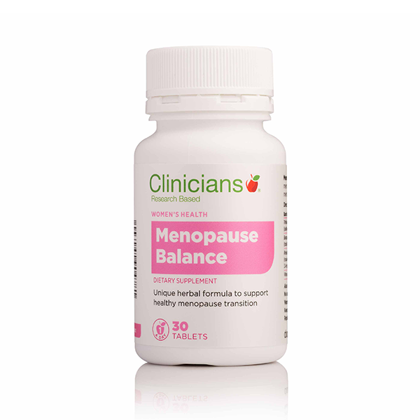 Clinicians Menopause Balance 30 Tabs | Vitamins NZ, Vitamins, Minerals ...