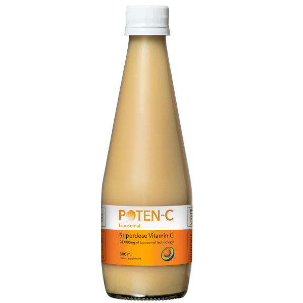 Poten-C Liposomal Vitamin C 300ml | Vitamins NZ, Vitamins, Minerals and ...