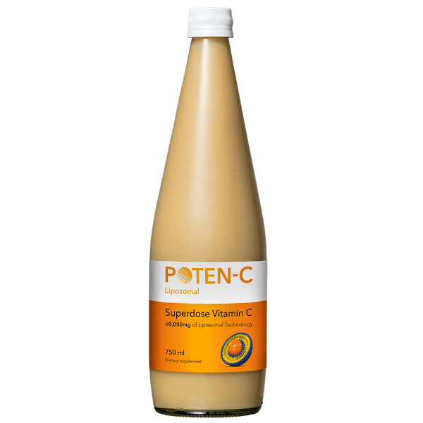 Poten-C Liposomal Vitamin C 750ml | Vitamins NZ, Vitamins, Minerals and ...