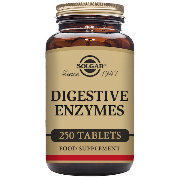 Solgar Digestive Enzymes 250 Tabs | Vitamins NZ, Vitamins, Minerals and ...