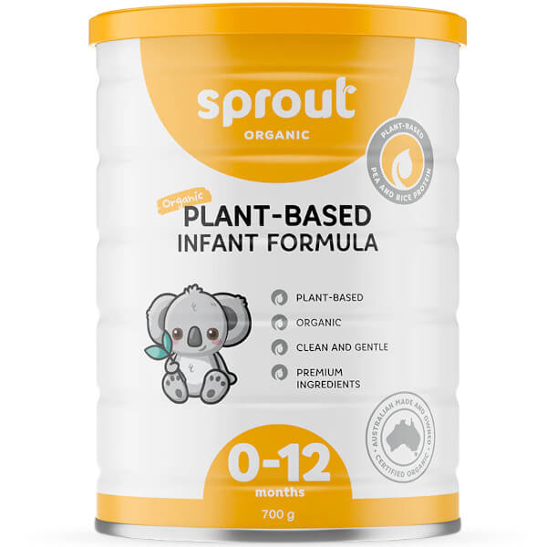 Sprout Organic Plant-Based Infant Formula 700g | Vitamins NZ, Vitamins ...