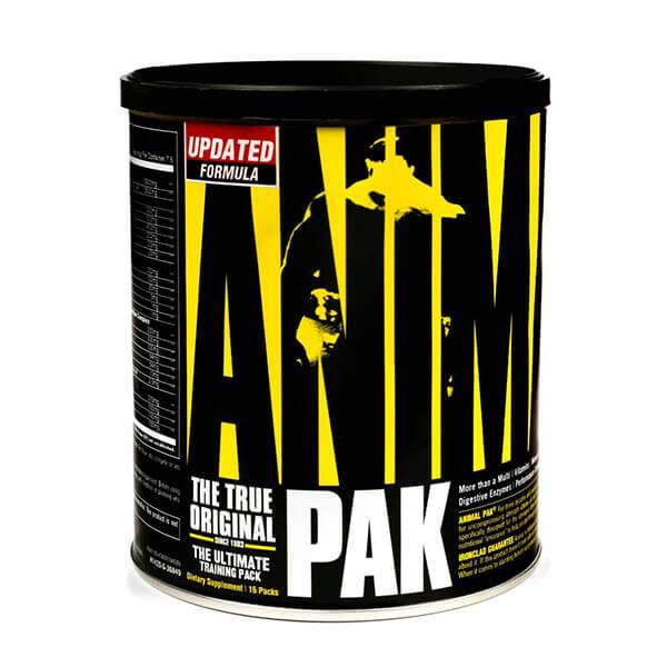 Universal Animal Pak 15 Packs | Vitamins NZ, Vitamins, Minerals and ...