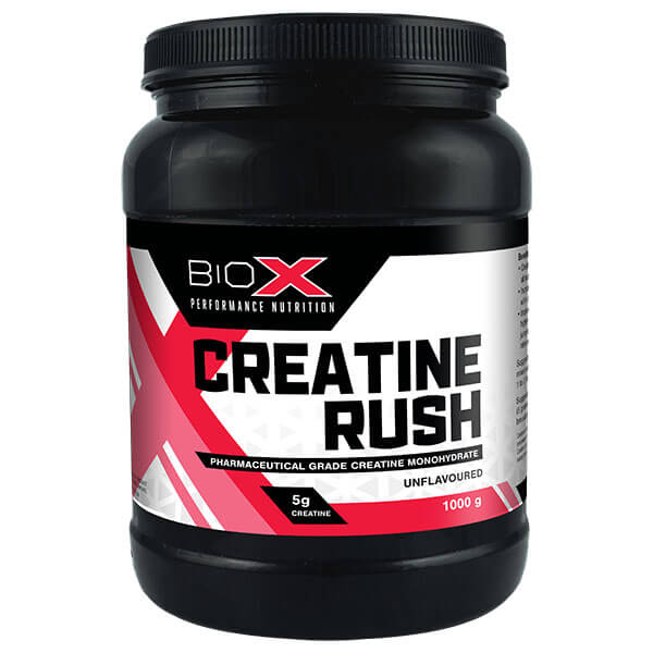 BioX Creatine Rush 1kg | Vitamins NZ, Vitamins, Minerals and Health products