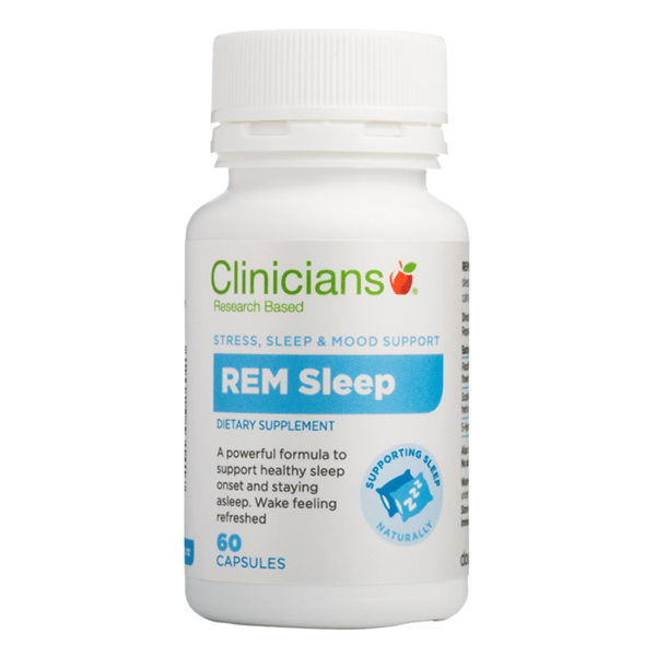 Clinicians REM Sleep 60 Capsules | Vitamins NZ, Vitamins, Minerals and ...