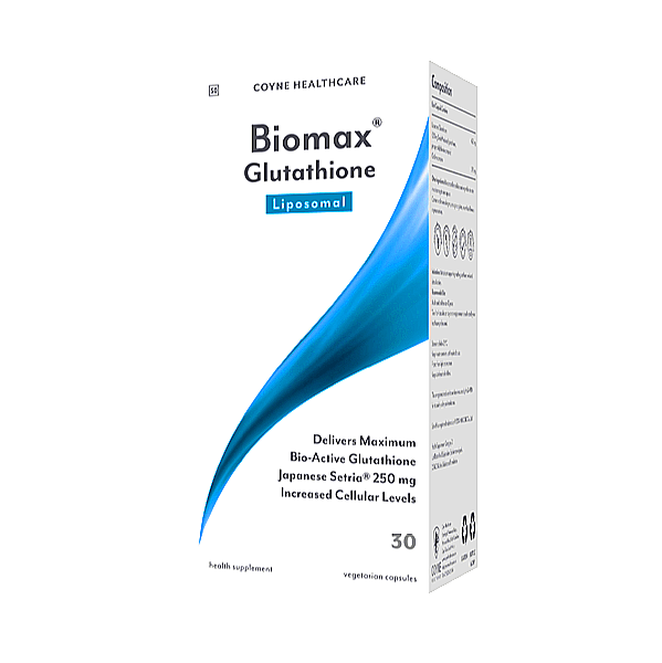 Coyne Biomax Glutathione Liposomal 30 Caps | Vitamins NZ, Vitamins ...