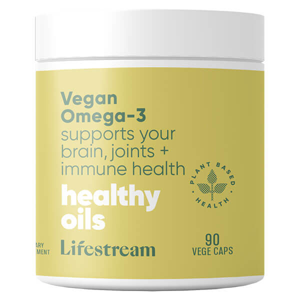 Lifestream Vegan Omega-3 90 Caps | Vitamins NZ, Vitamins, Minerals and ...