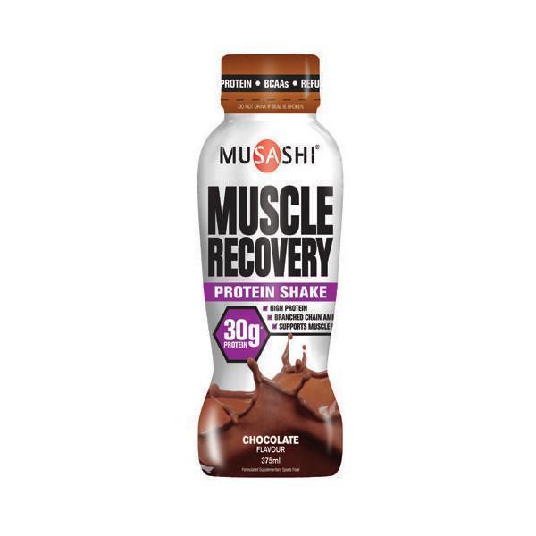 Musashi Muscle Recovery Shake Pack of 6 | Vitamins NZ, Vitamins ...
