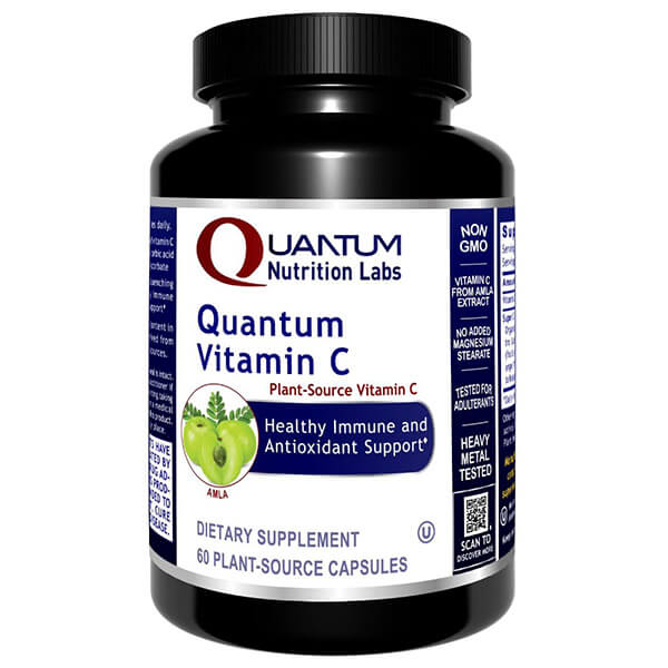 Quantum Nutritional Labs Vitamin C 60 Capsules | Vitamins NZ, Vitamins ...
